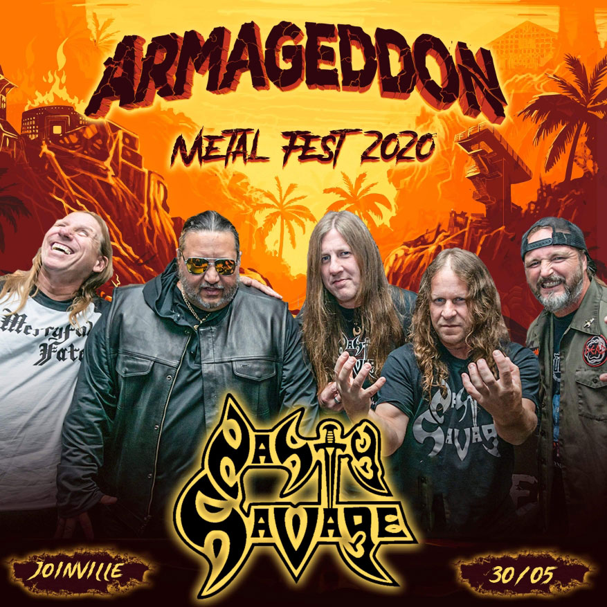Nasty Savage | Past Events